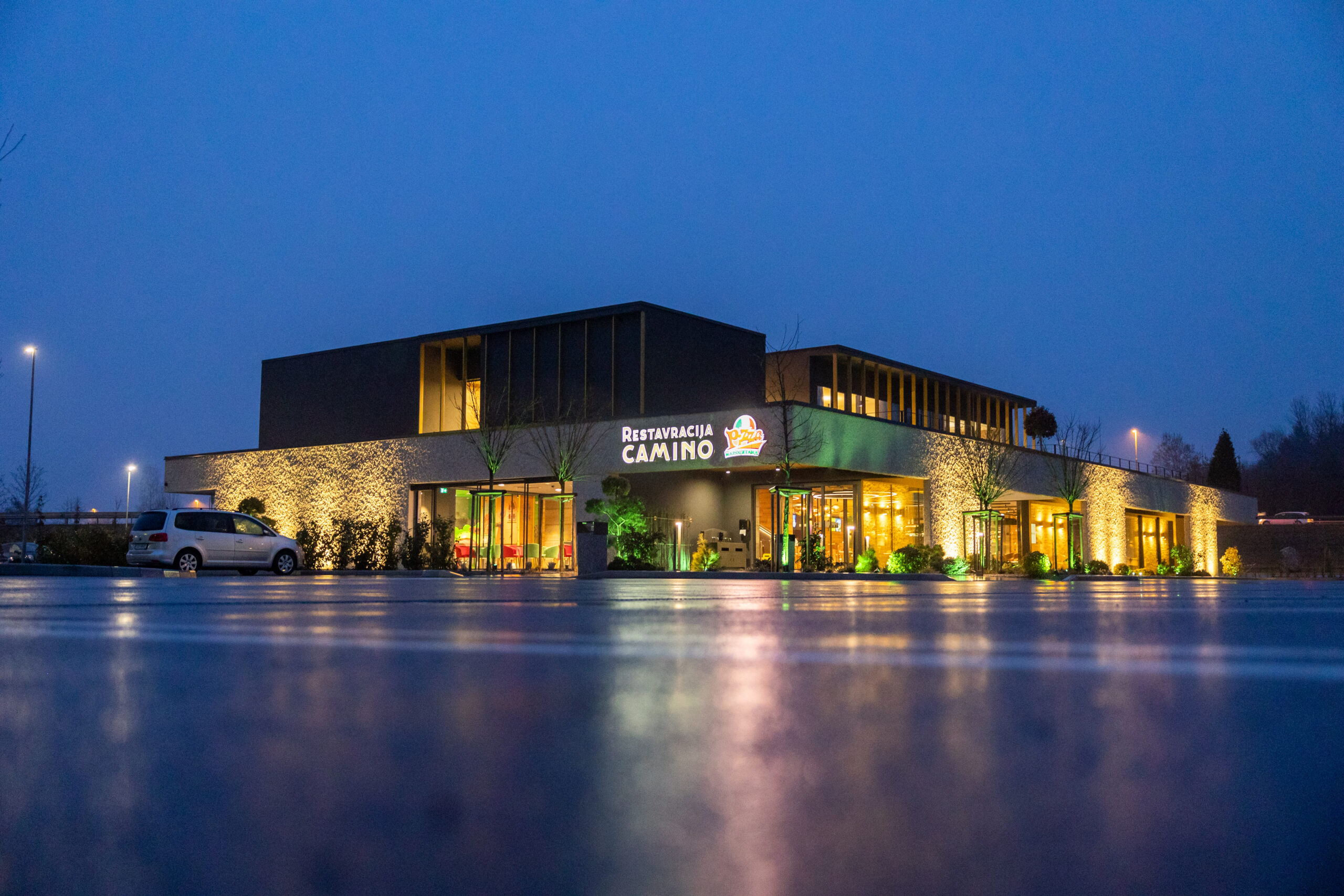 Kontakt - Kongresni center Camino